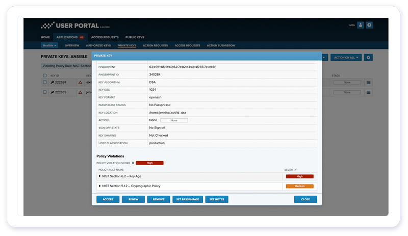 Privx Key Manager Zero Trust Authentication Key Management